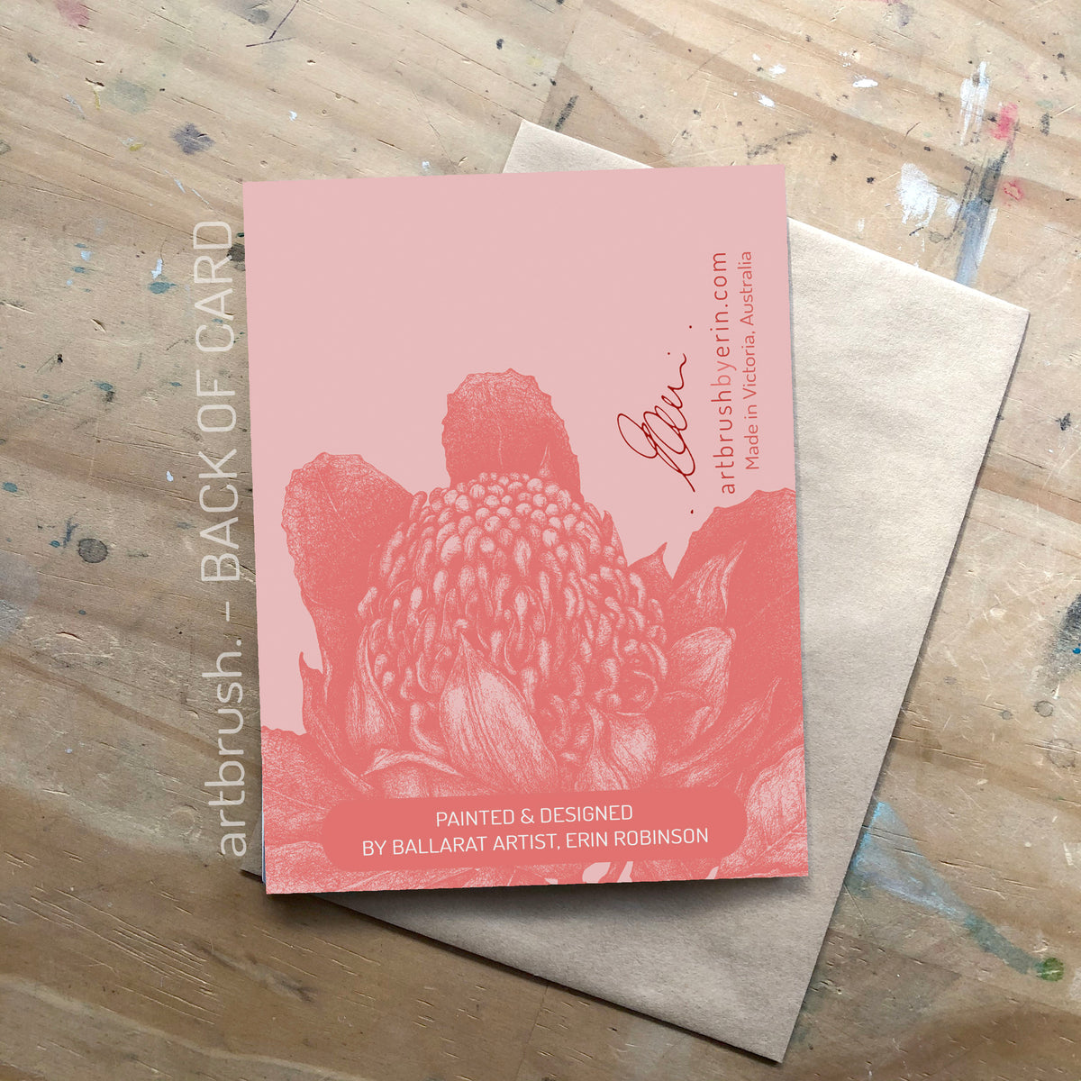 artbrush 'Big Celebration - Possum' card